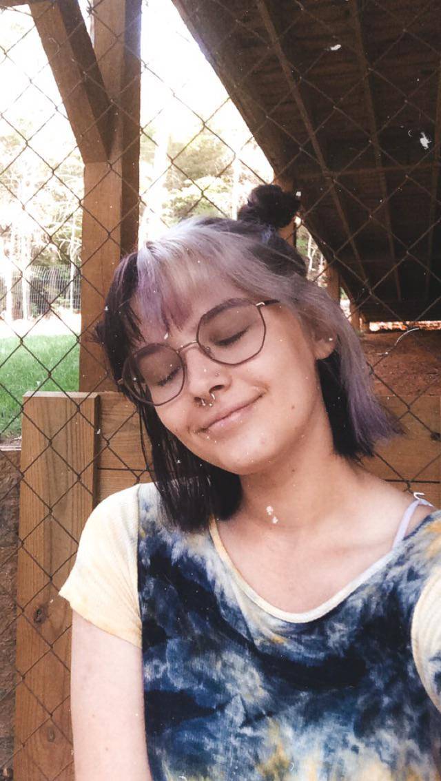 first time using any black dye, 1/4 white, 3/4 black!!! perfect for spooktober | Scrolller