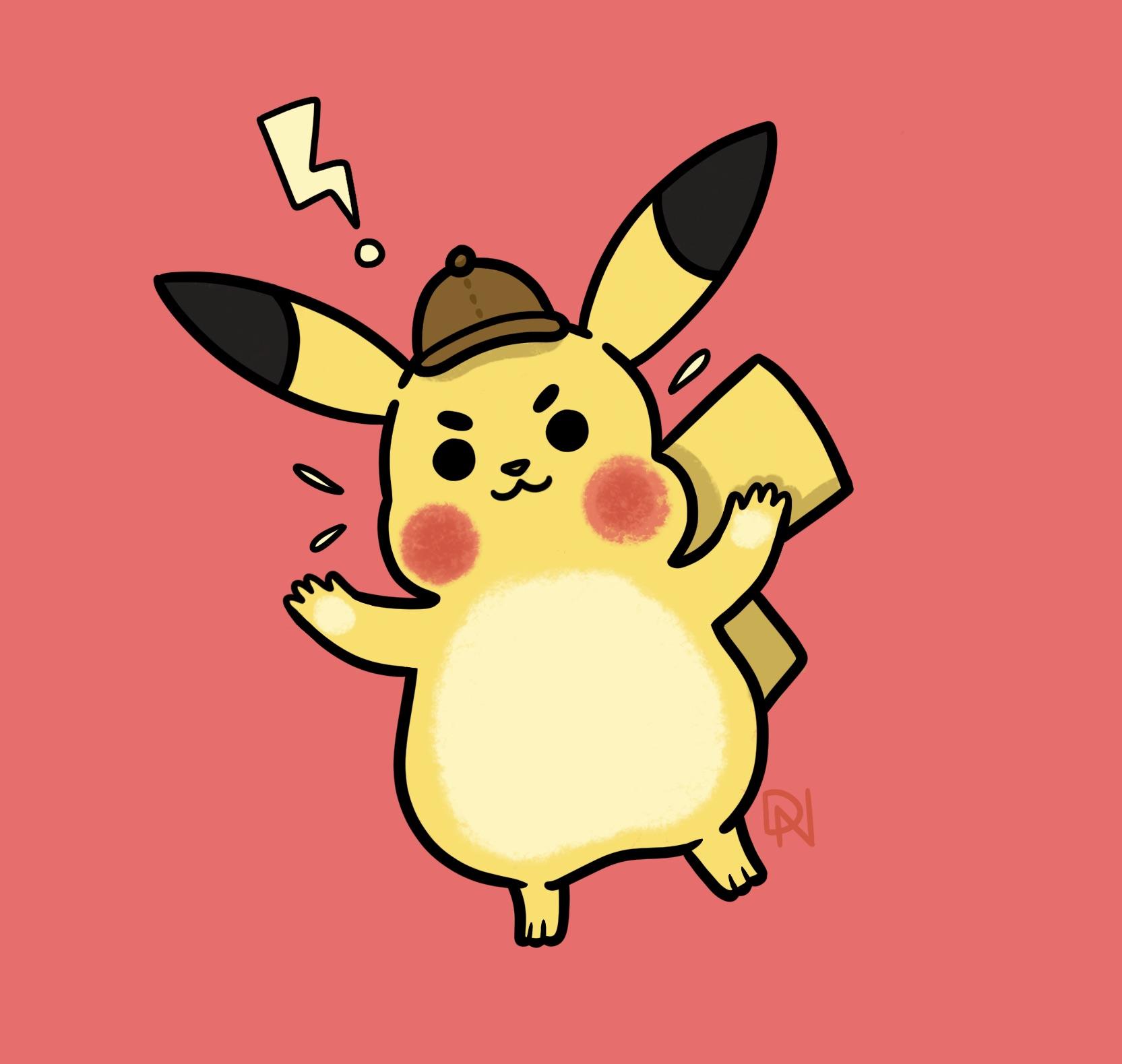 First time using Procreate; of course I gotta draw him! | Scrolller