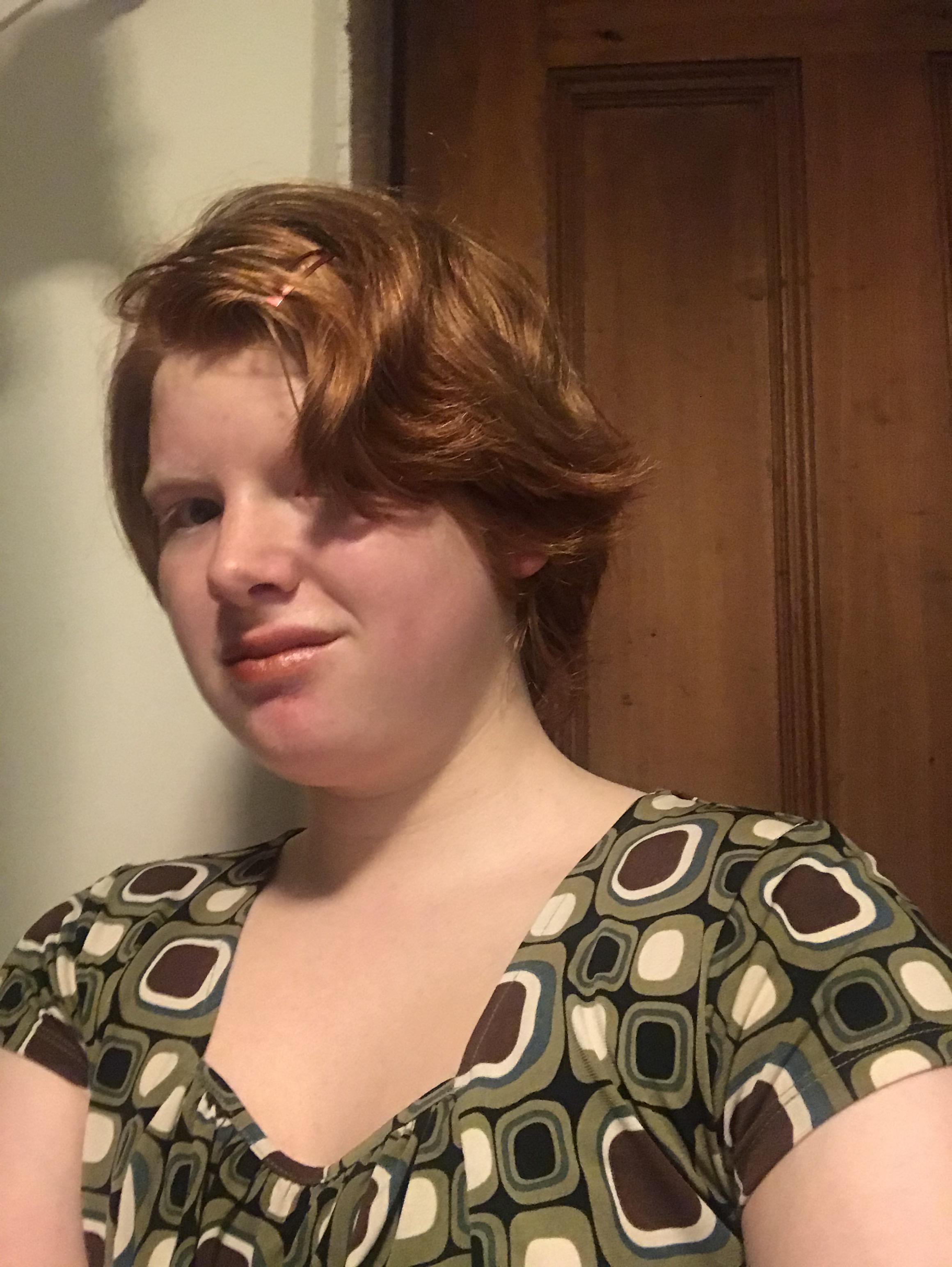 First time with makeup | Scrolller