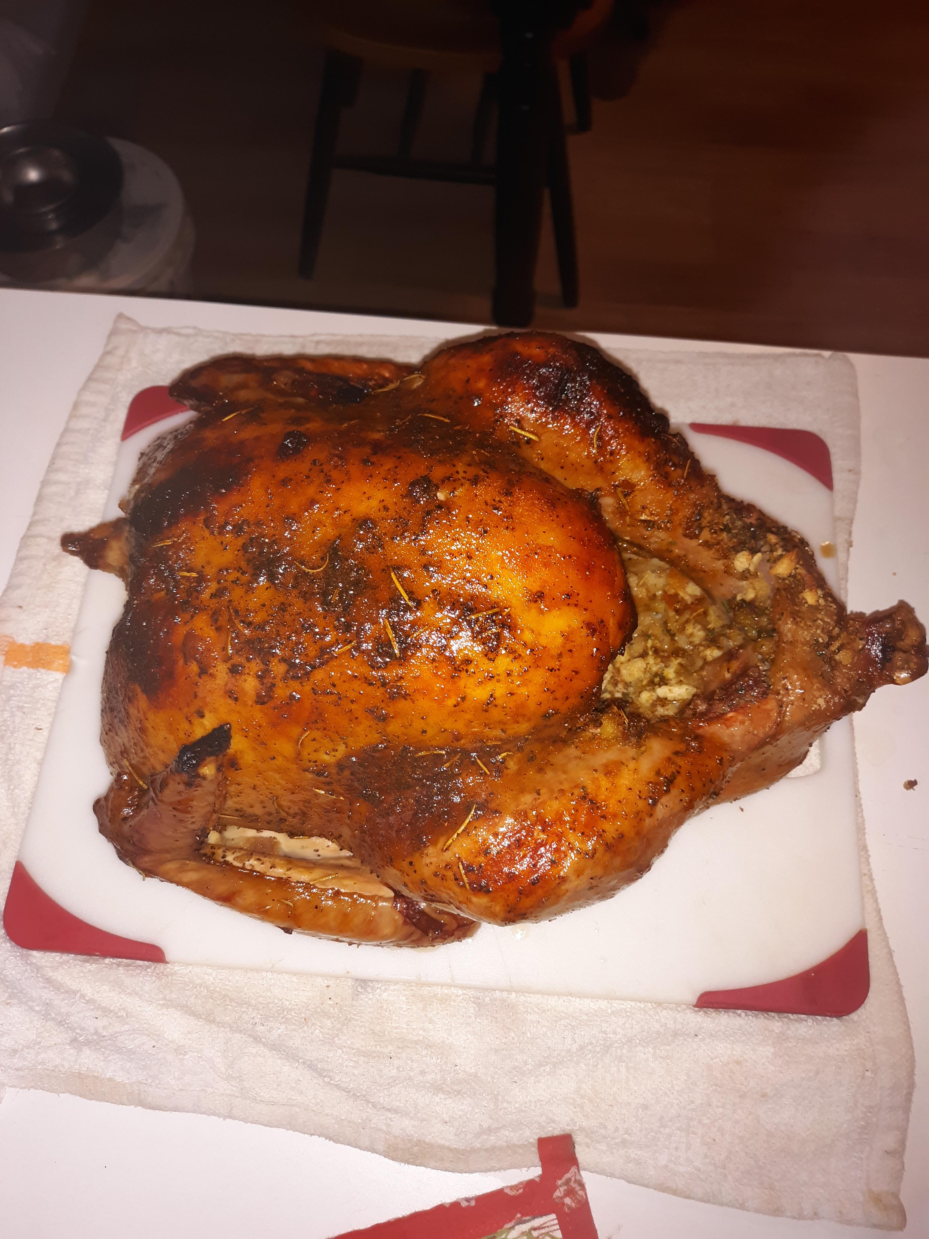 First traeger Turkey!!! Booyah | Scrolller