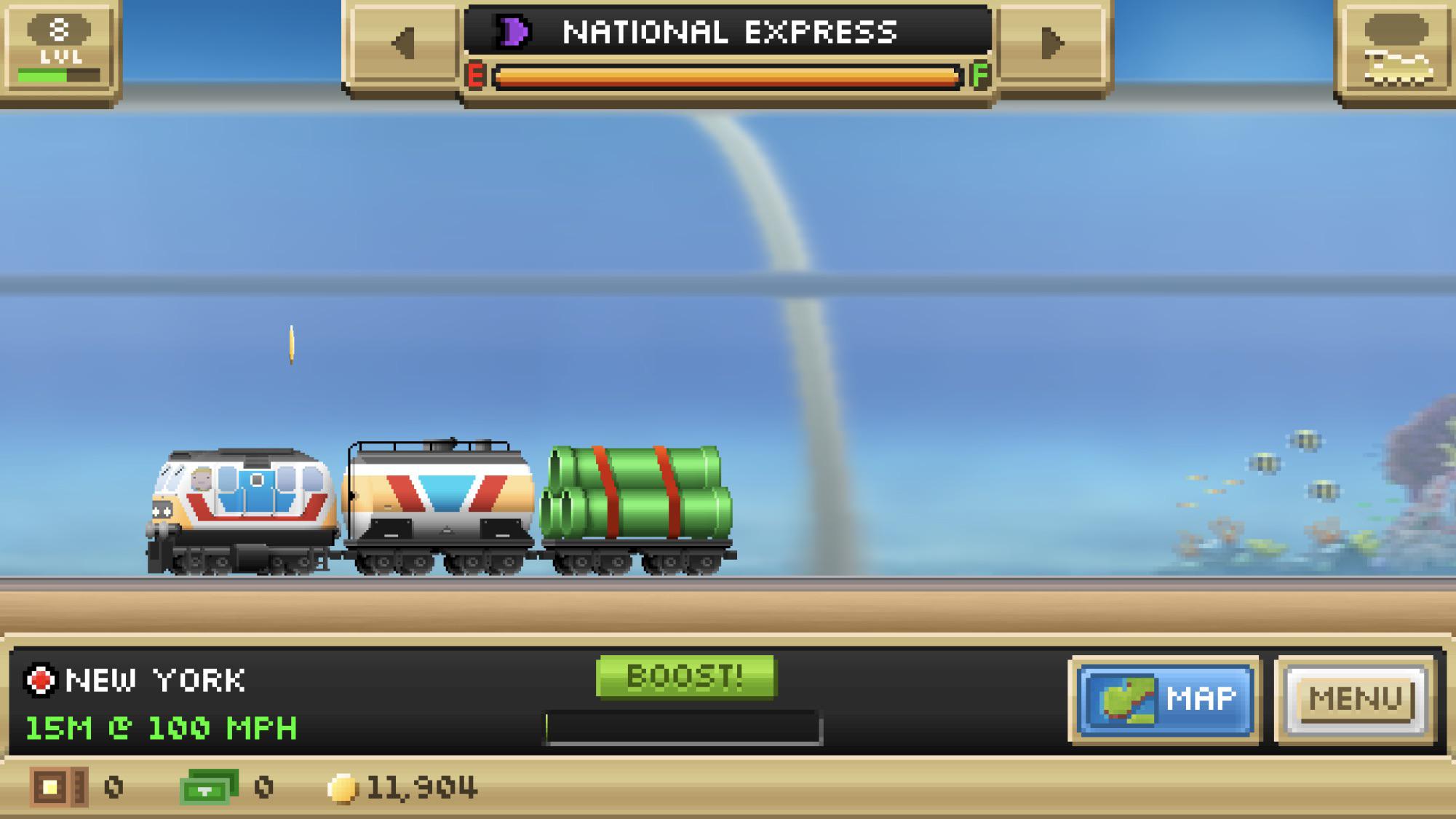 First Trans-Atlantic Crossing!!! | Scrolller