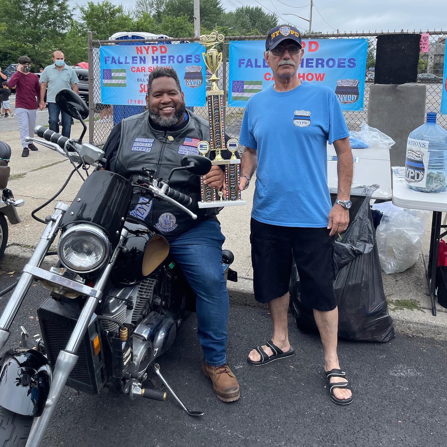 First trophy and 1st Place | Scrolller