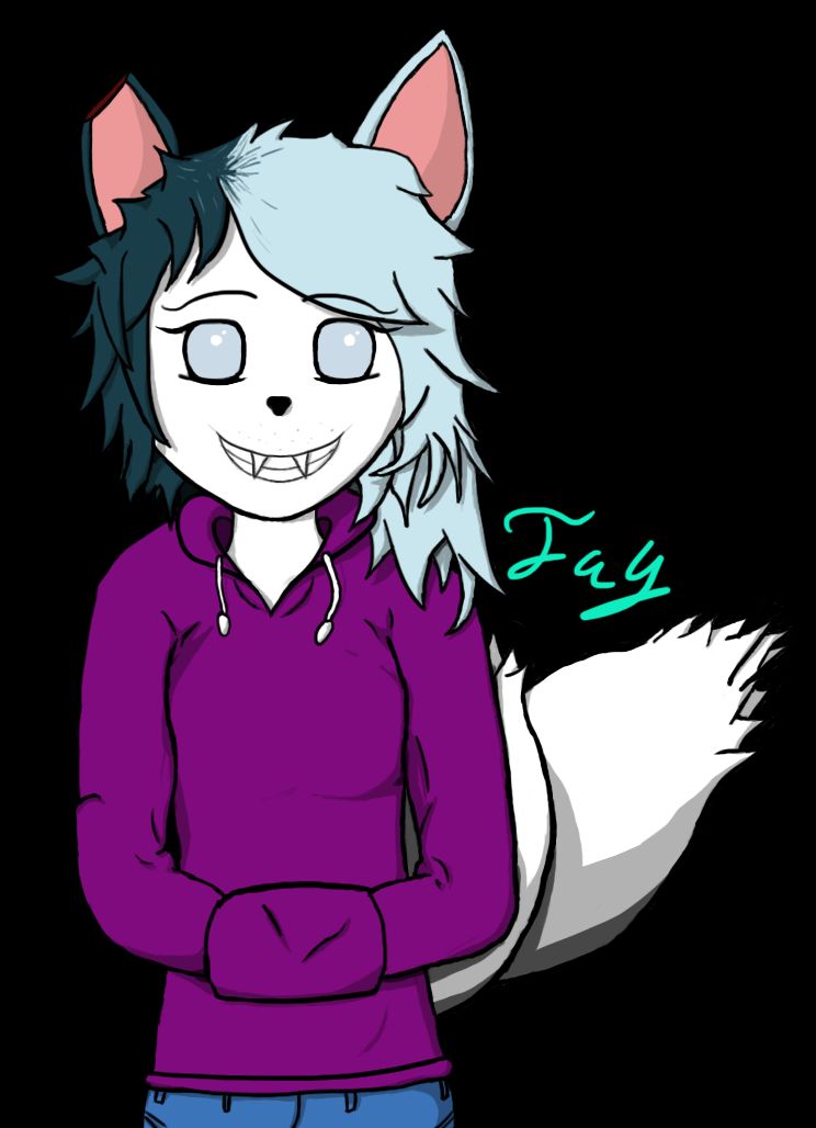 First try making a fursona, how'd I do? | Scrolller