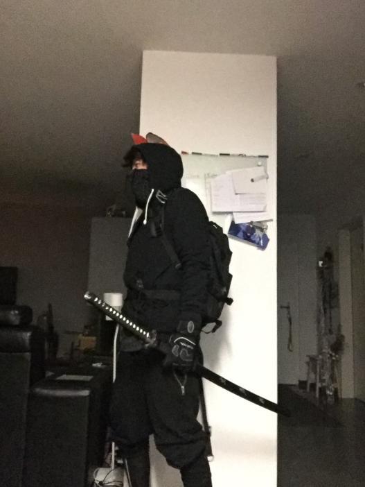 First try to Techwear | Scrolller