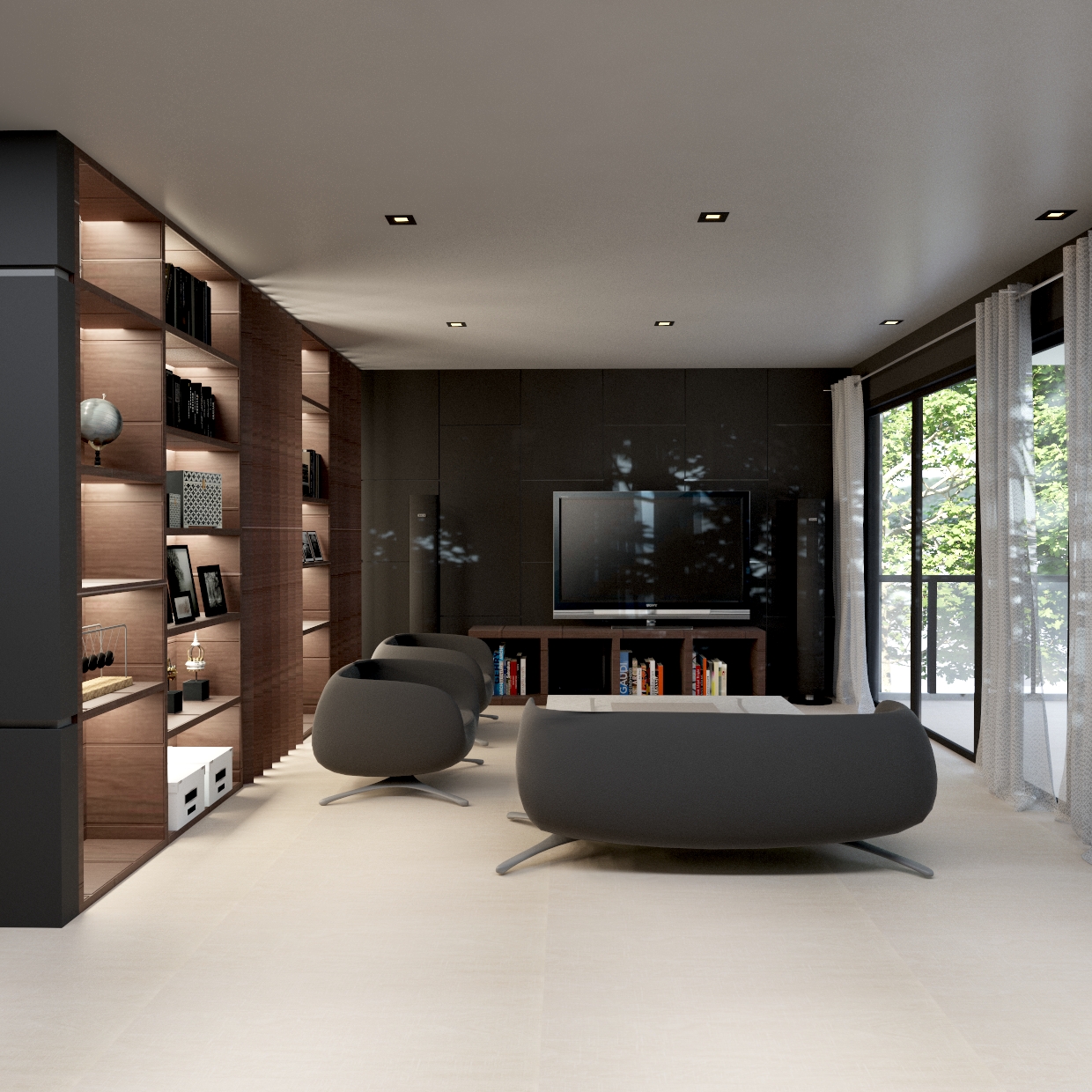 First V-Ray rendering | Scrolller