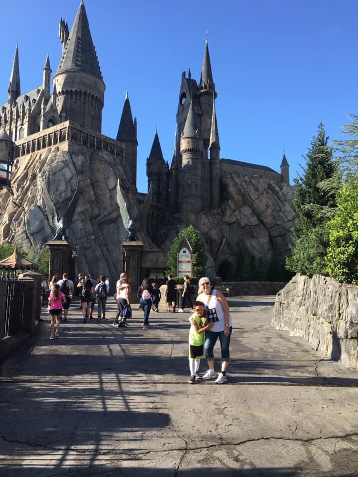 First visit to Hogwarts! | Scrolller