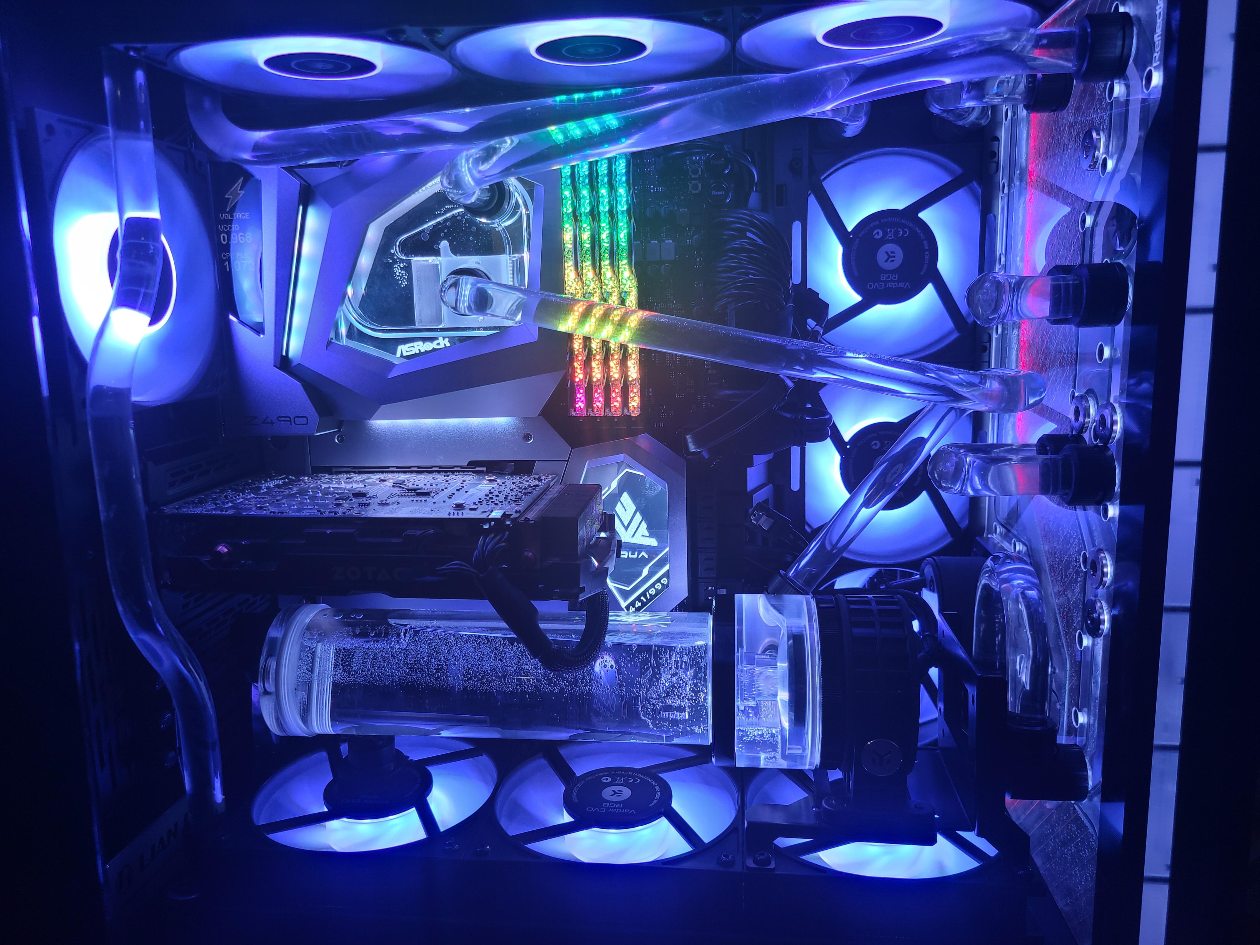 First water cooling build | Scrolller