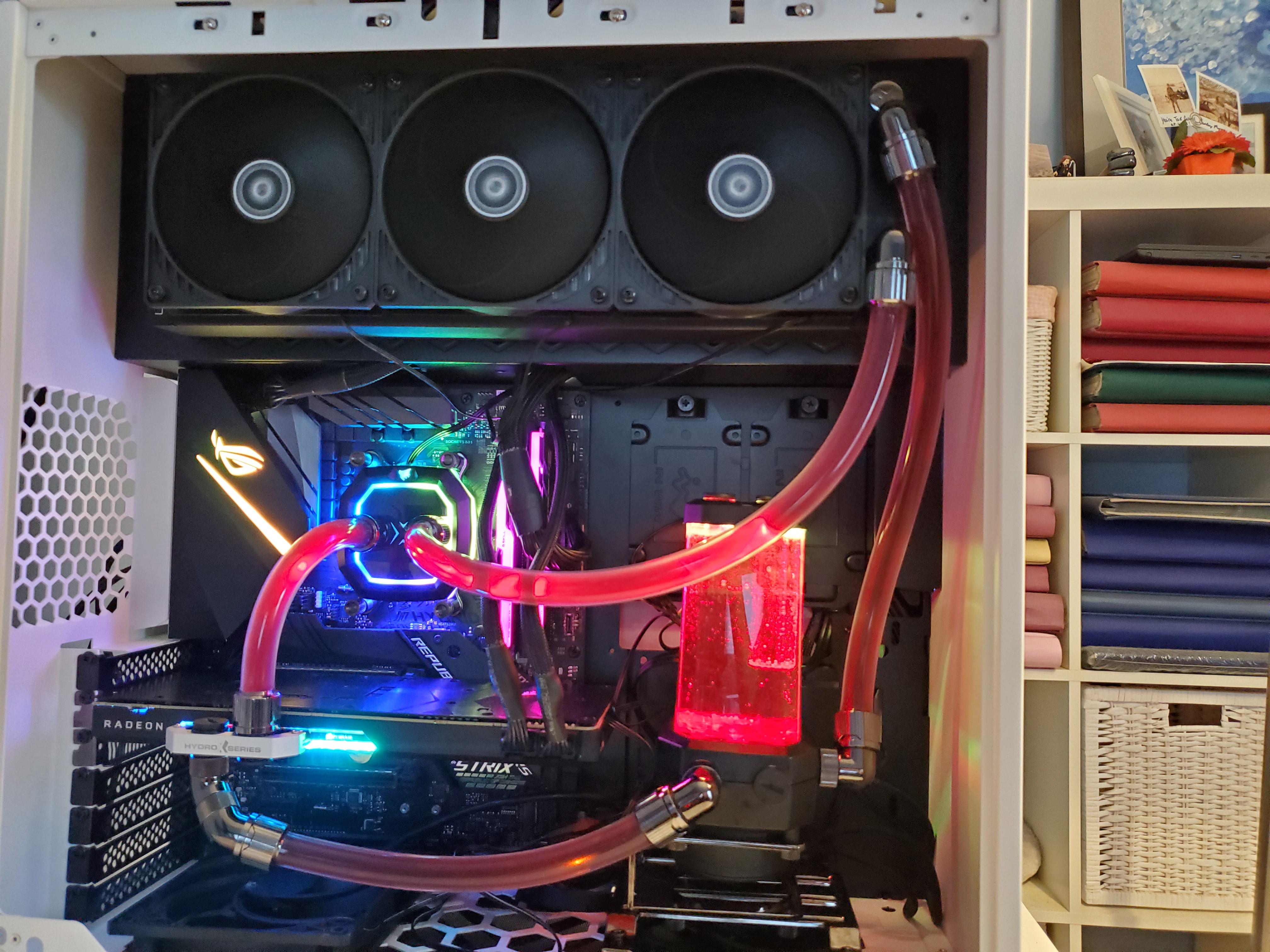 First Watercooled build | Scrolller