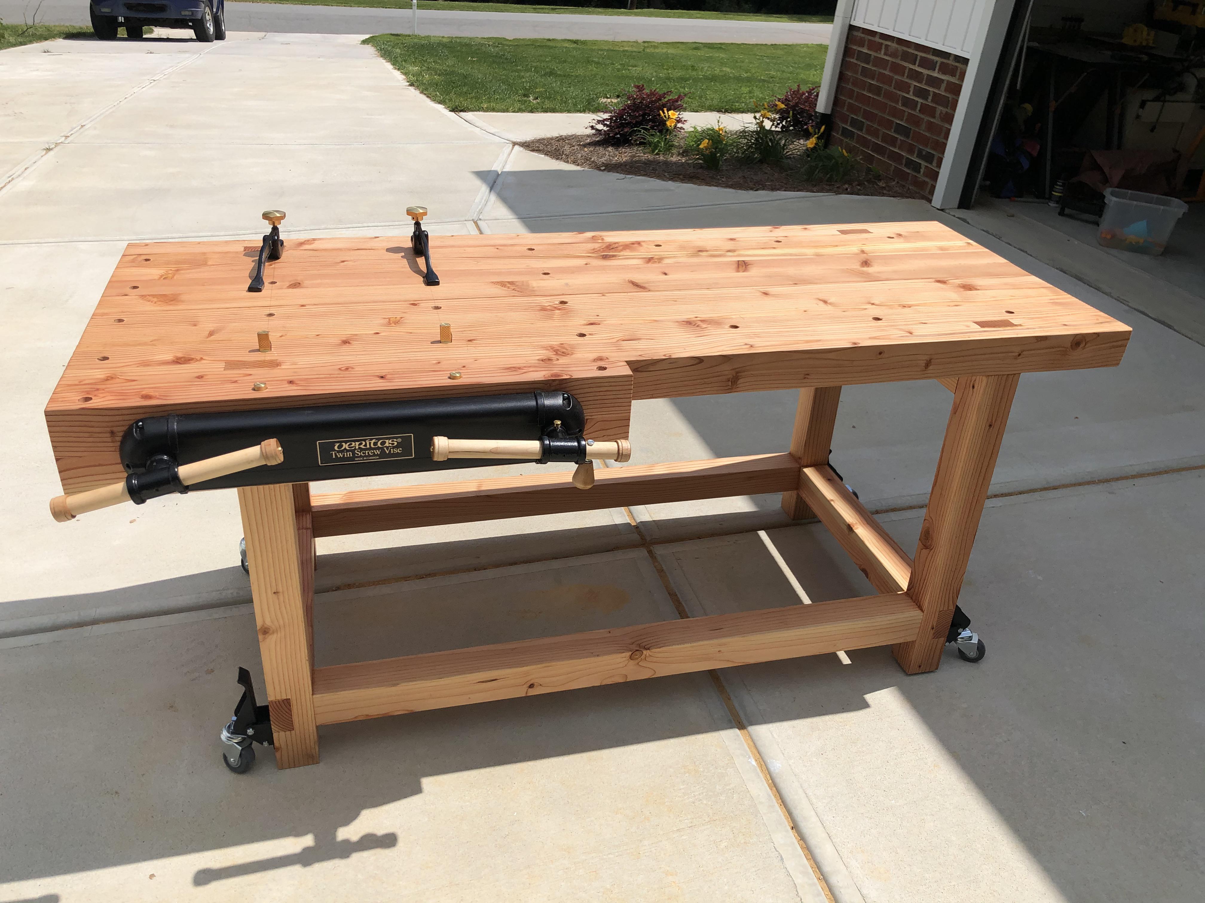 First workbench - second real project ever | Scrolller