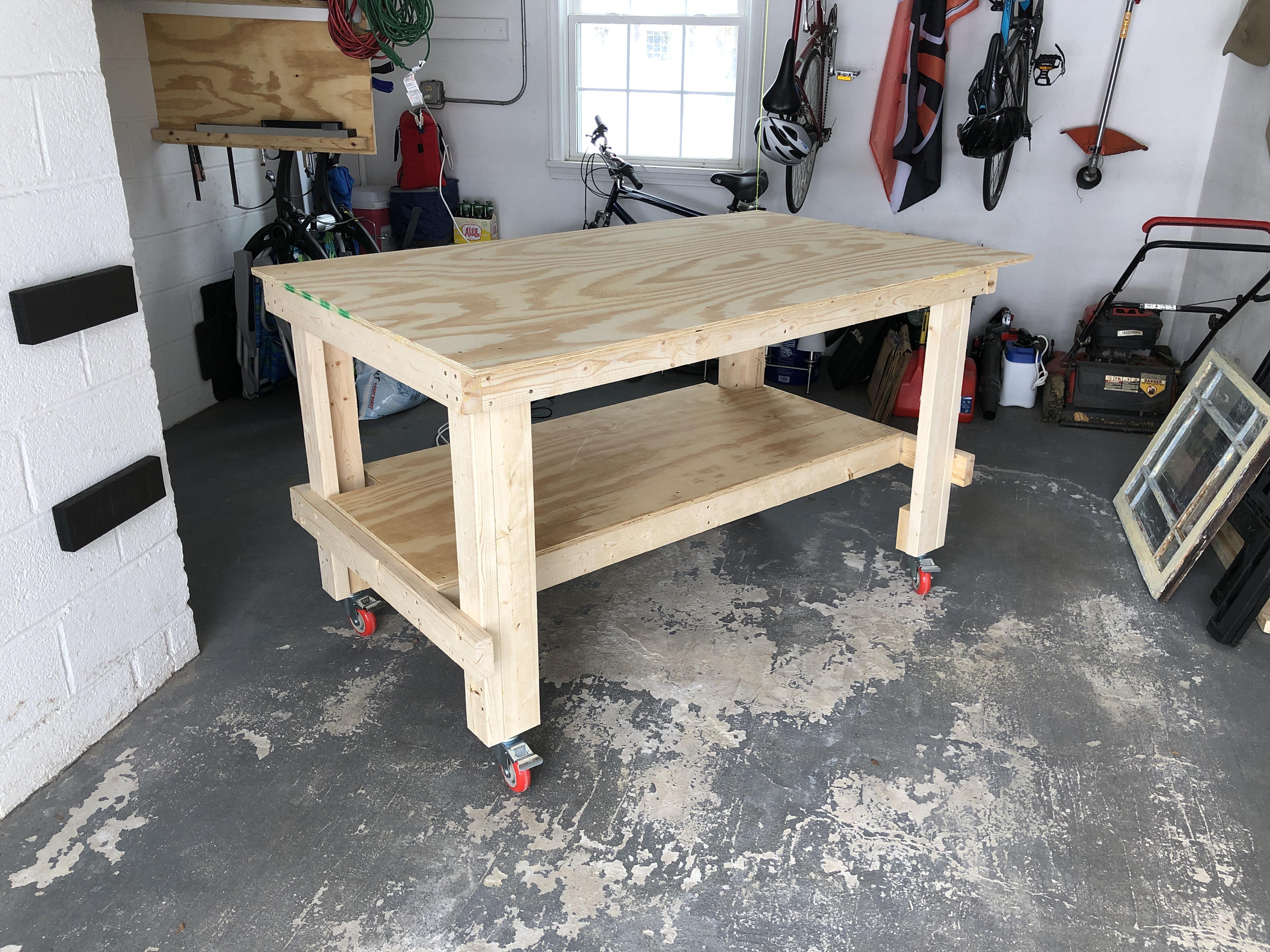 First workbench. Thanks for all the inspiration on this sub! | Scrolller