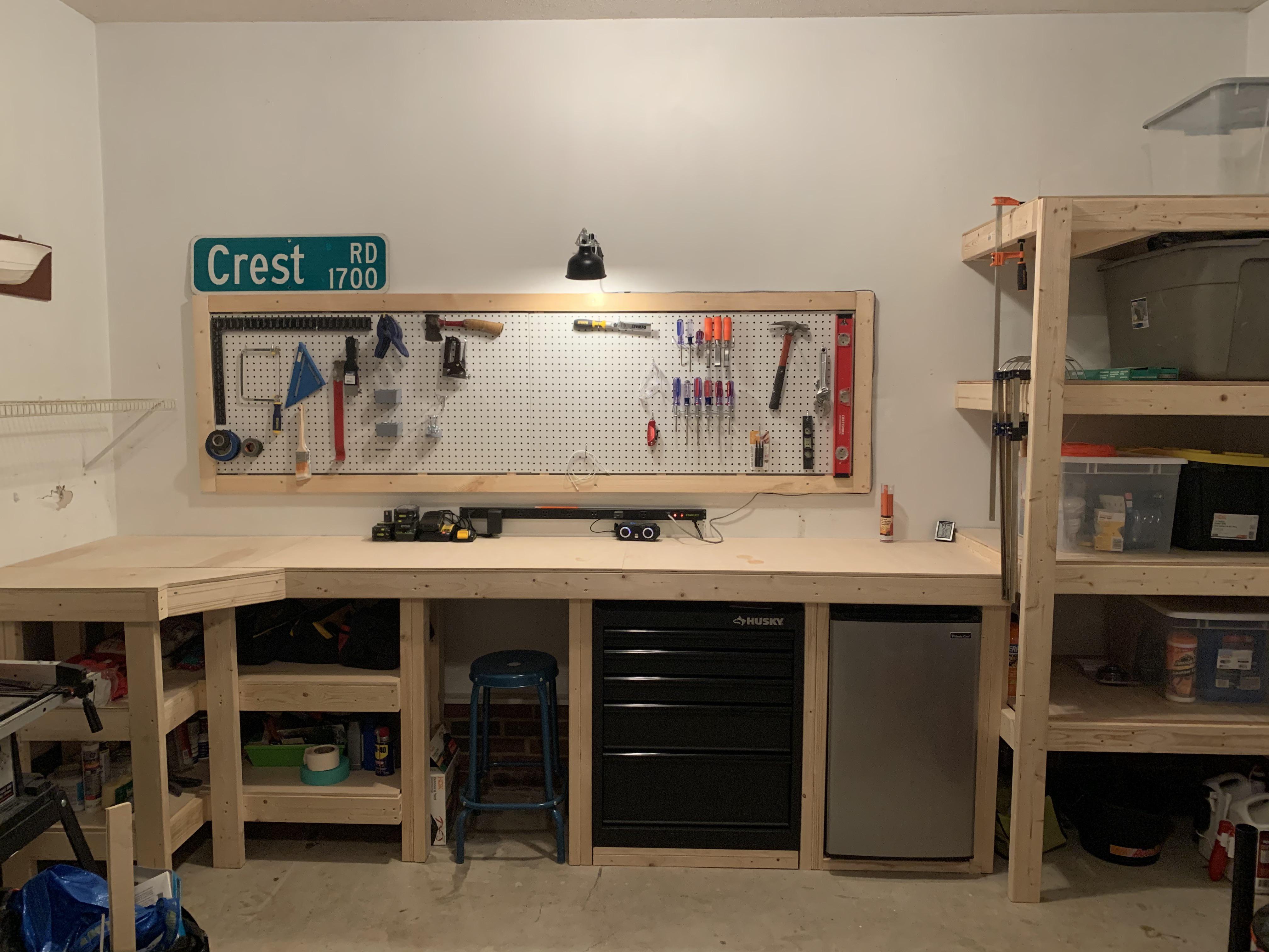 First workshop build. Still a work in progress. | Scrolller