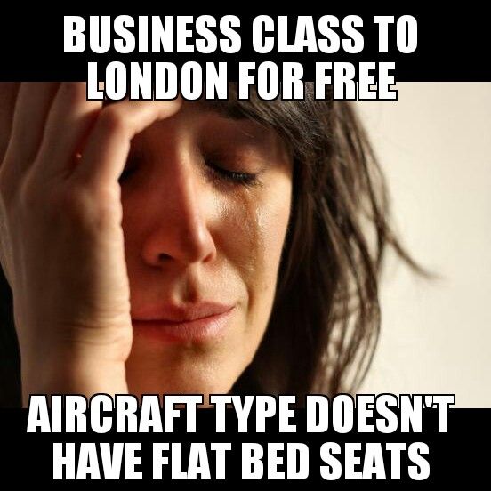 First world flight attendant problems | Scrolller