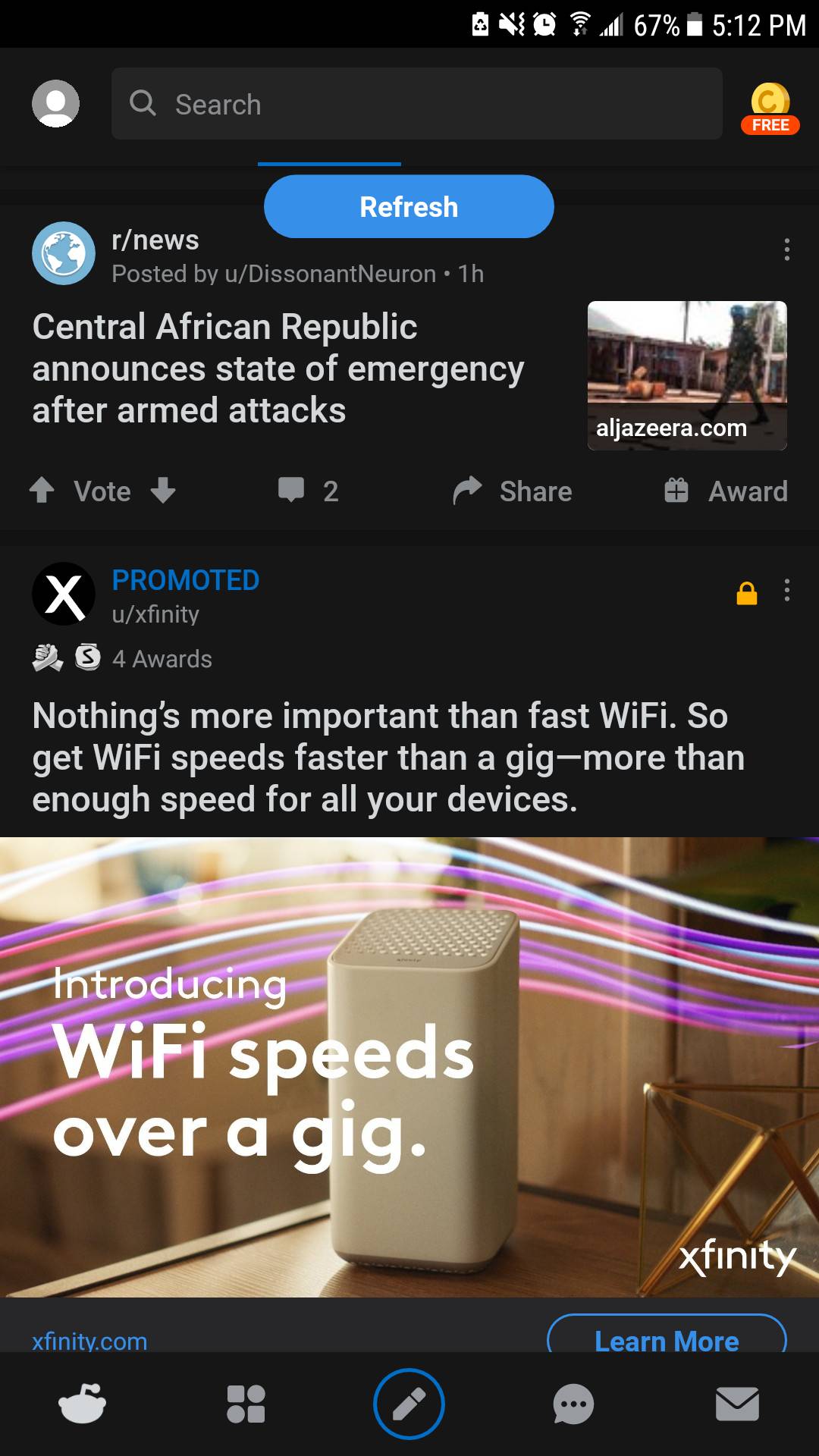 First world priorities. Wifi vs warfare. | Scrolller