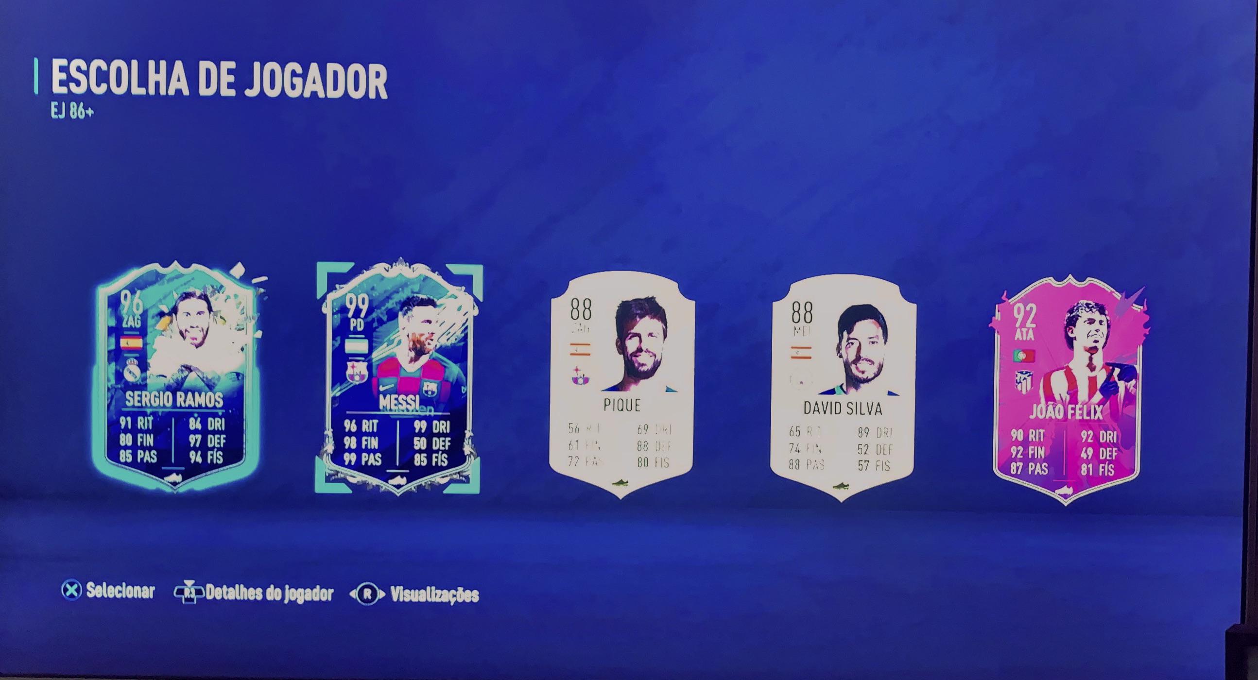 First world problems... always wanted to pack Ramos, when I do pack him ...