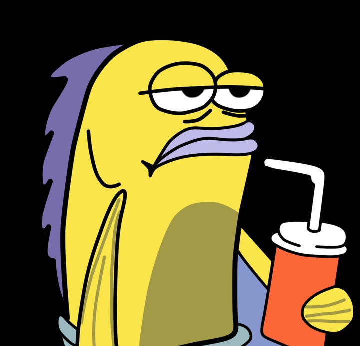 Fish from Spongebob | Scrolller