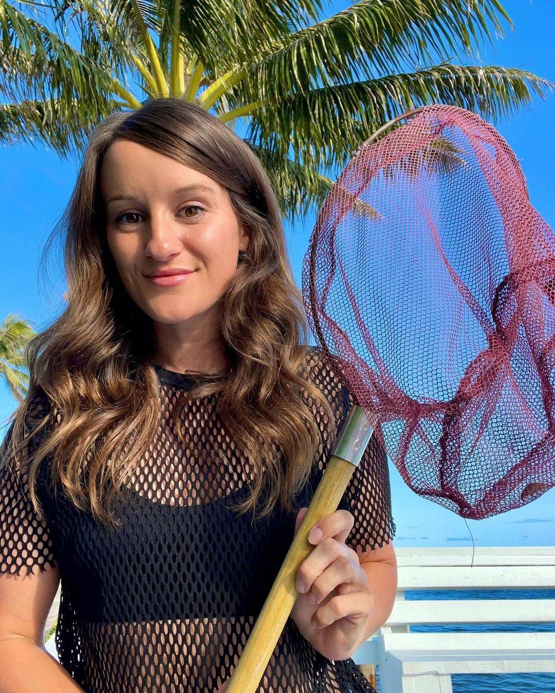 Fishnet top | Scrolller