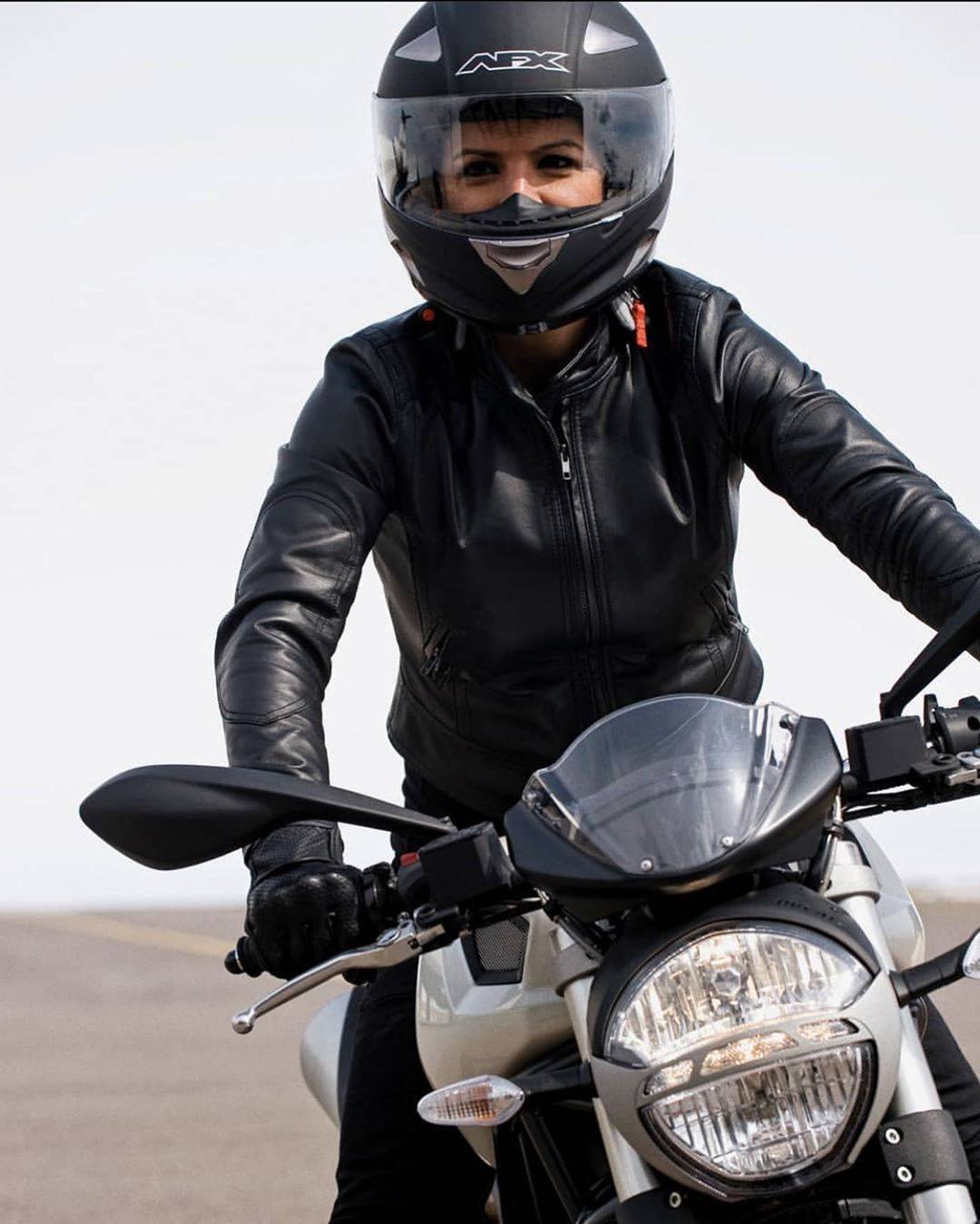 Fist time on a motorcycle | Scrolller