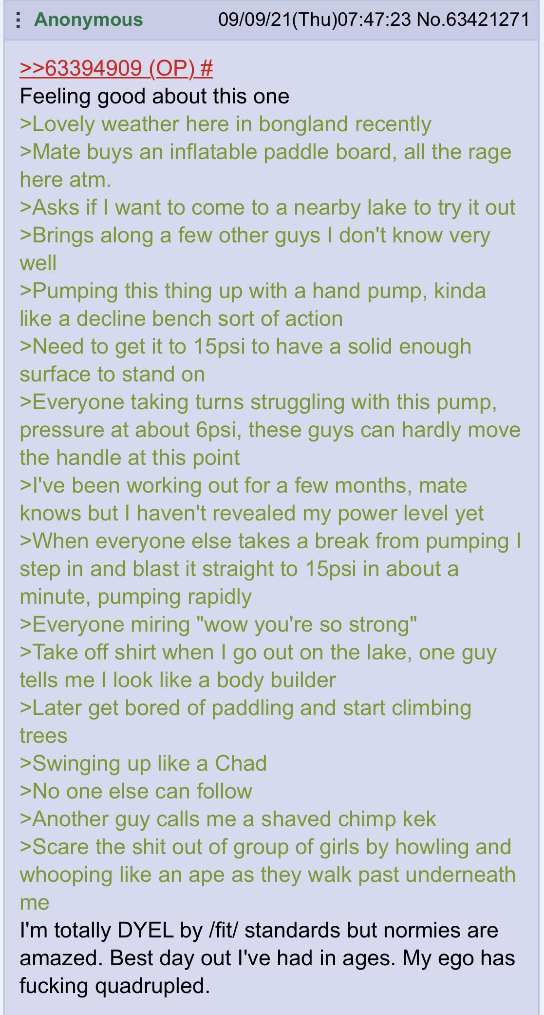 /fit/ Friday - Apes together strong | Scrolller