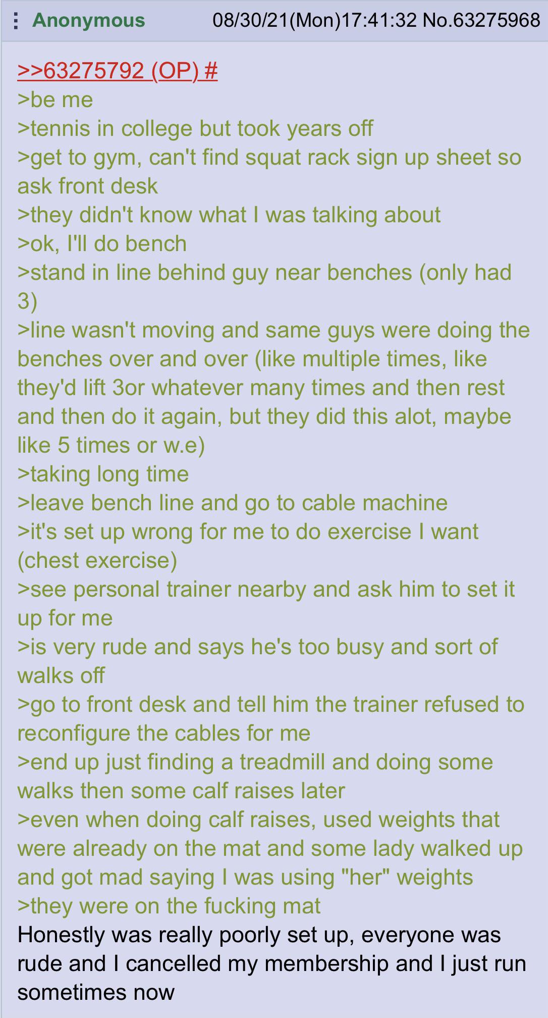 /fit/ Friday - broken promises | Scrolller