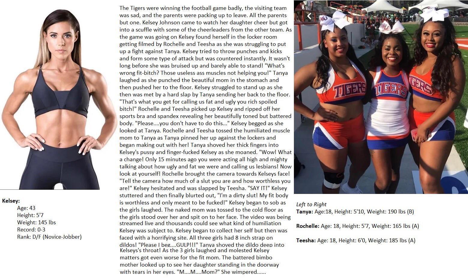 Fit Mom Kelsey gets humiliated! | Scrolller