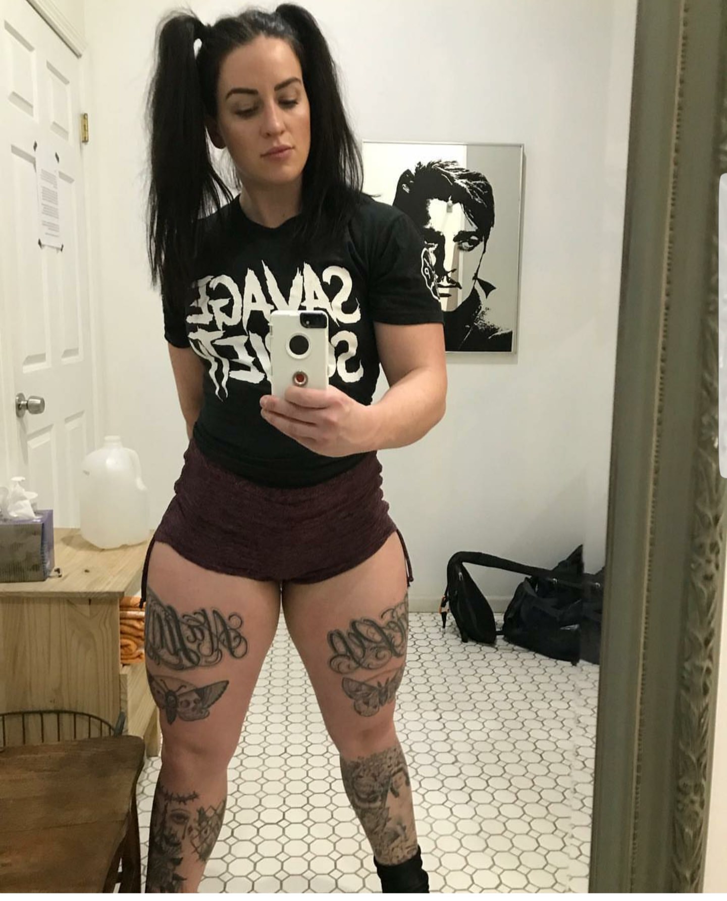 Fit thick with tats | Scrolller