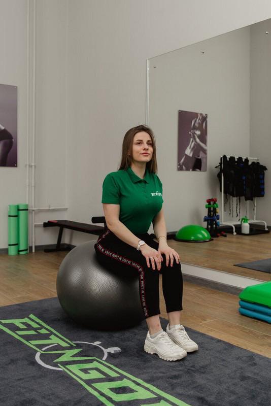 Fitness Instructor Scrolller