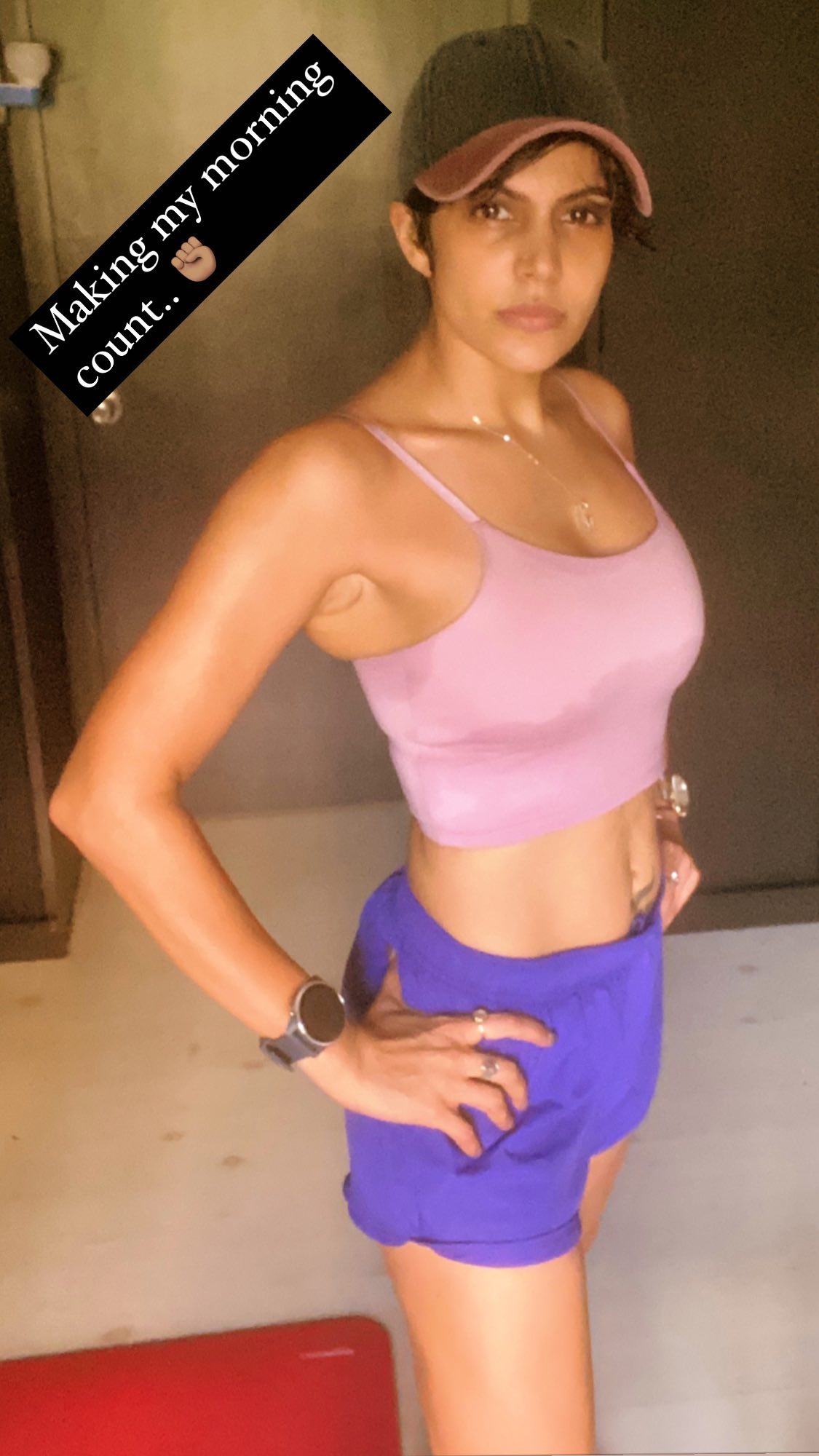 Fitness Milf Mandira Bedi Drenching in her Sweat Oozing Hotness | Scrolller