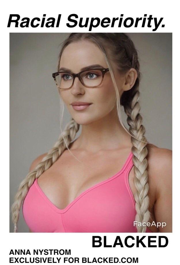 Fitness Model Anna Nystrom understands the future. | Scrolller