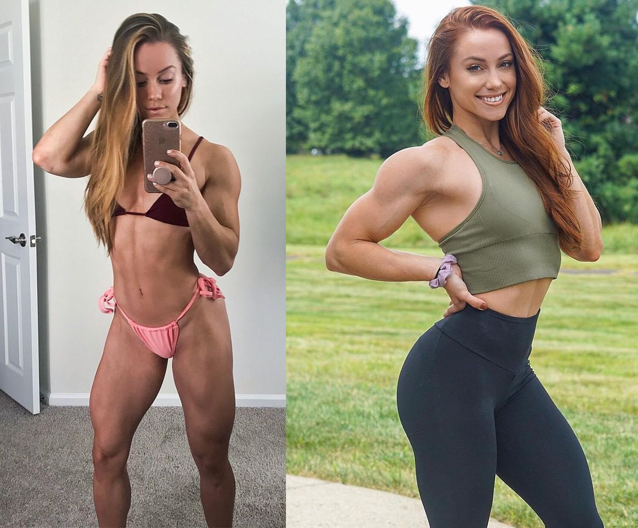 Fitness model Lauren Findley | Scrolller