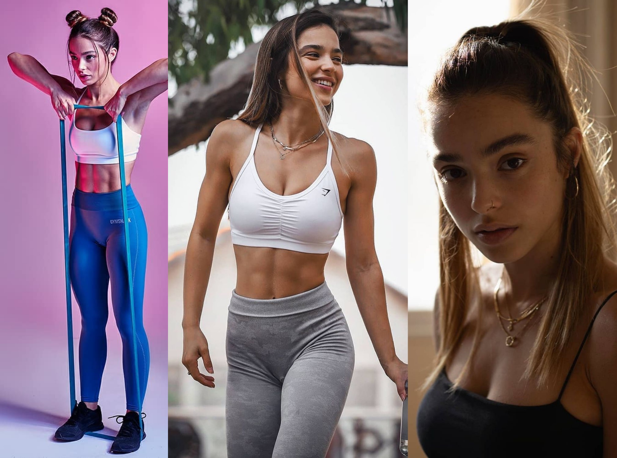 Fitness model Tal Birenzweig | Scrolller