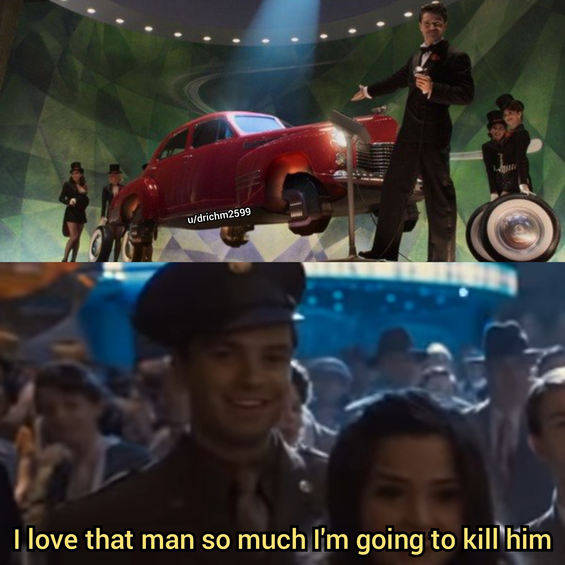 Five year old spoiler warning | Scrolller