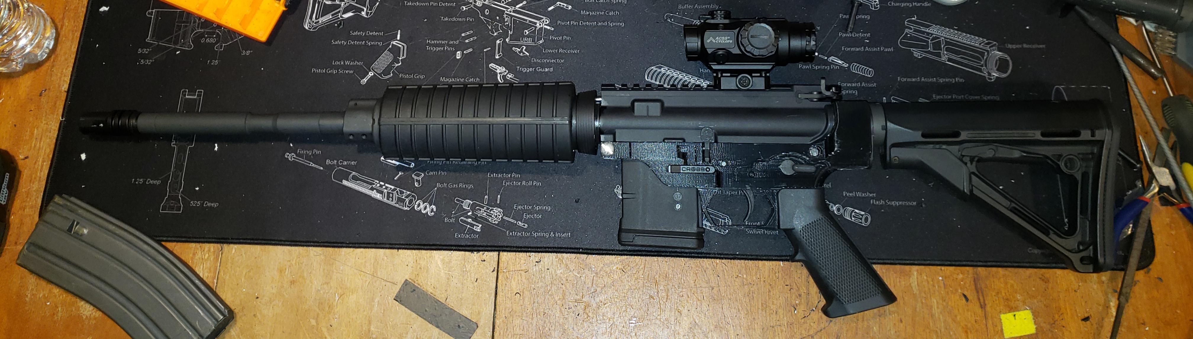 Fixed mag AR15 | Scrolller