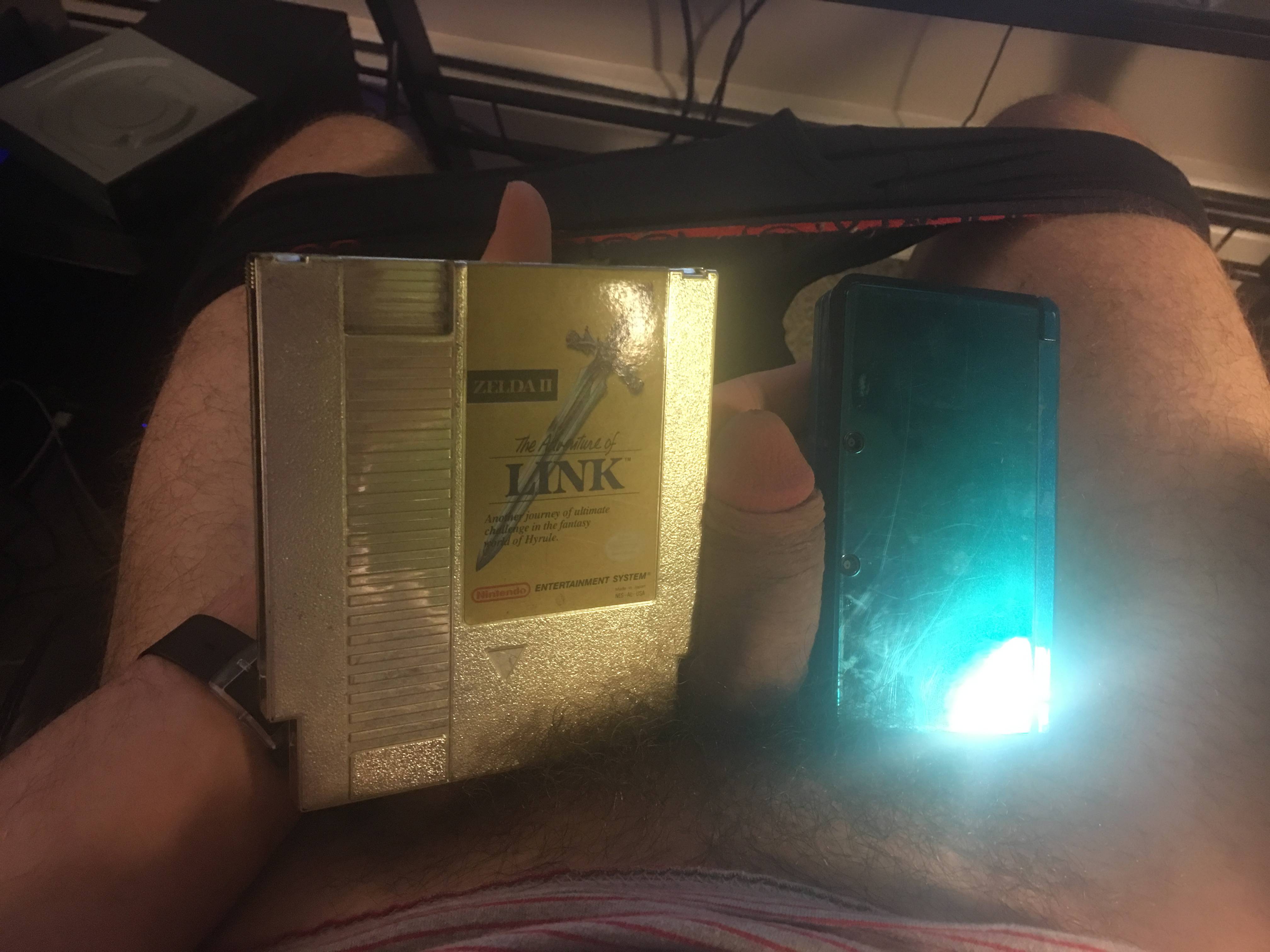 Flaccid -> Hard Series: Nintendo edition! | Scrolller