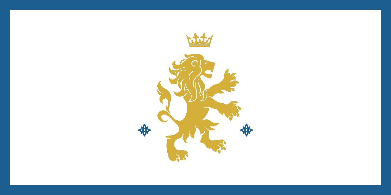 Flag of imaginary nation of Monteblanco | Scrolller
