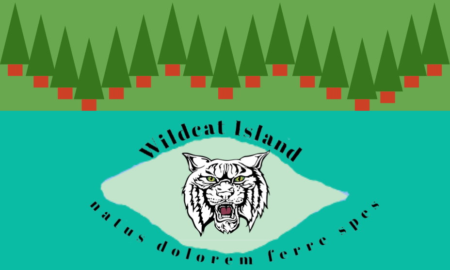 Flag of the wildcat republic | Scrolller