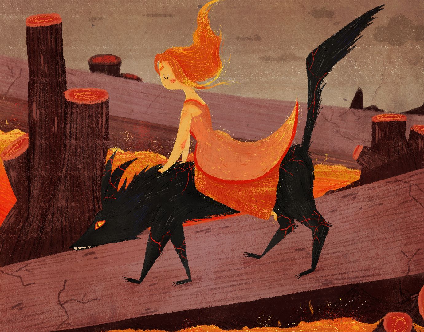 Flame Princess | Scrolller