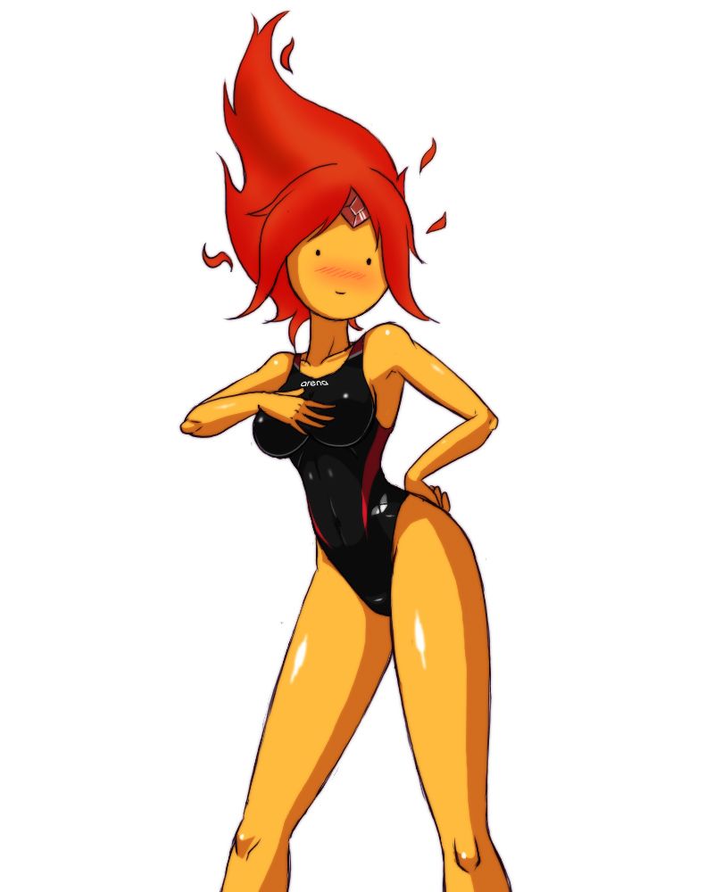 Flame princess hot in a one-peice | Scrolller