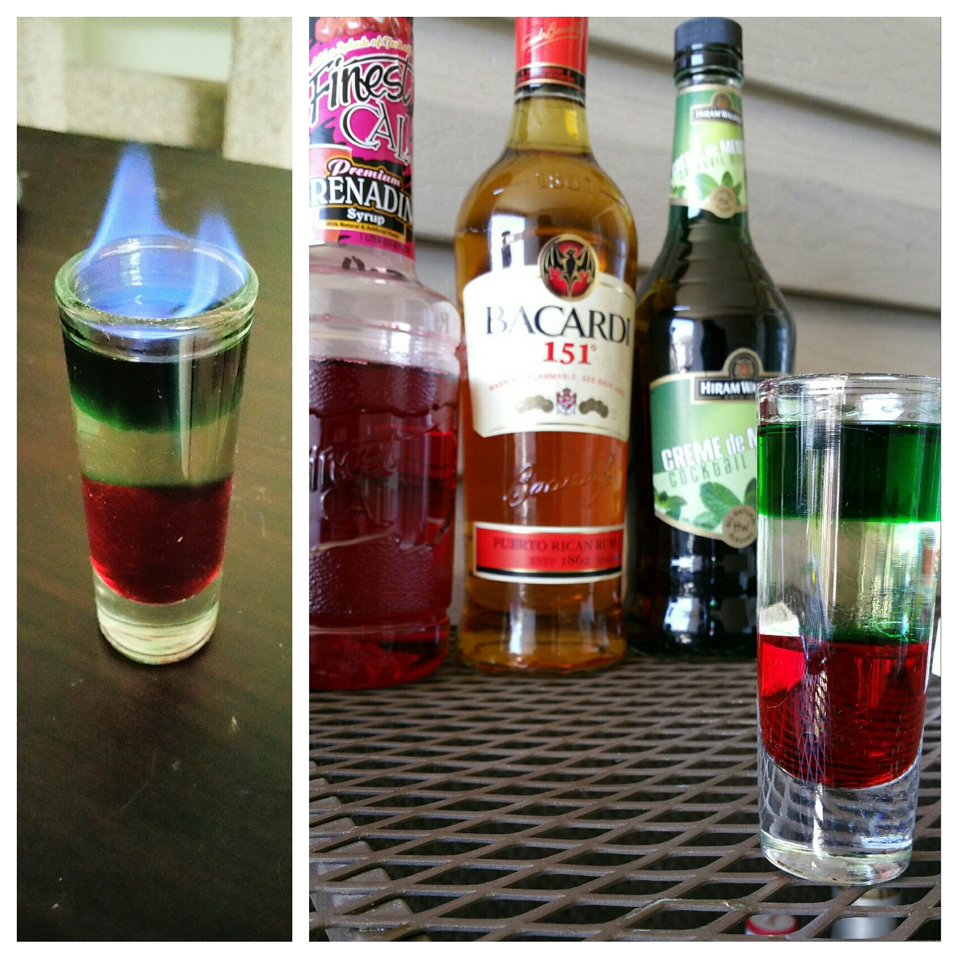 Flaming Bob Marley Shot! | Scrolller