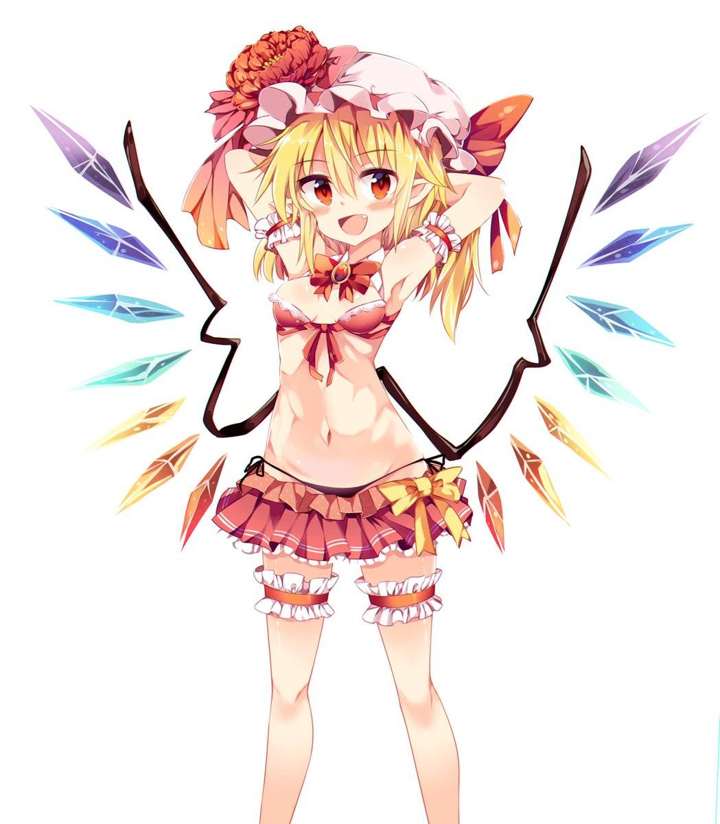 Flan showing off. [Touhou] | Scrolller