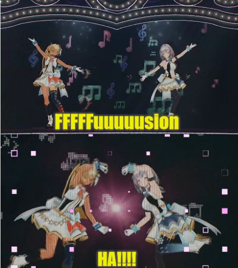 Flare x Noel = ??? | Scrolller