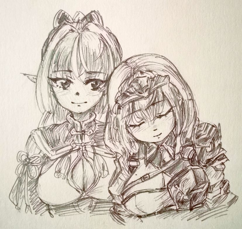 Flare x Noel | Scrolller