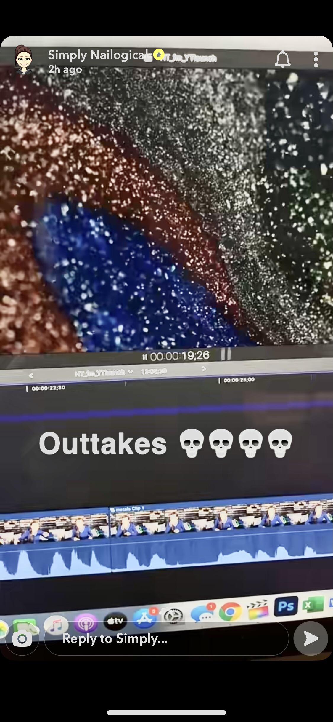 Flashed on snapchat! So sneaky! | Scrolller