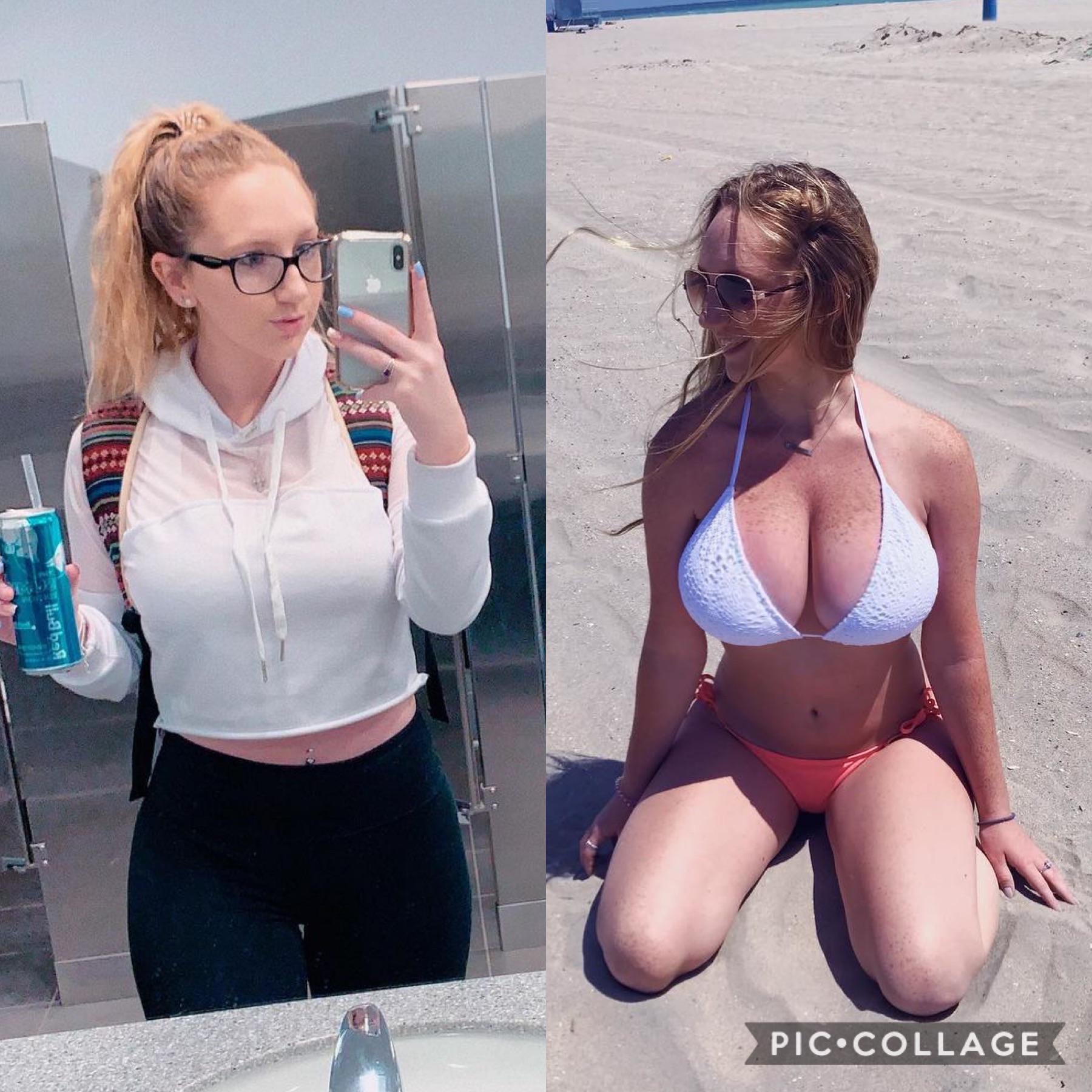 Flaunting her goods | Scrolller