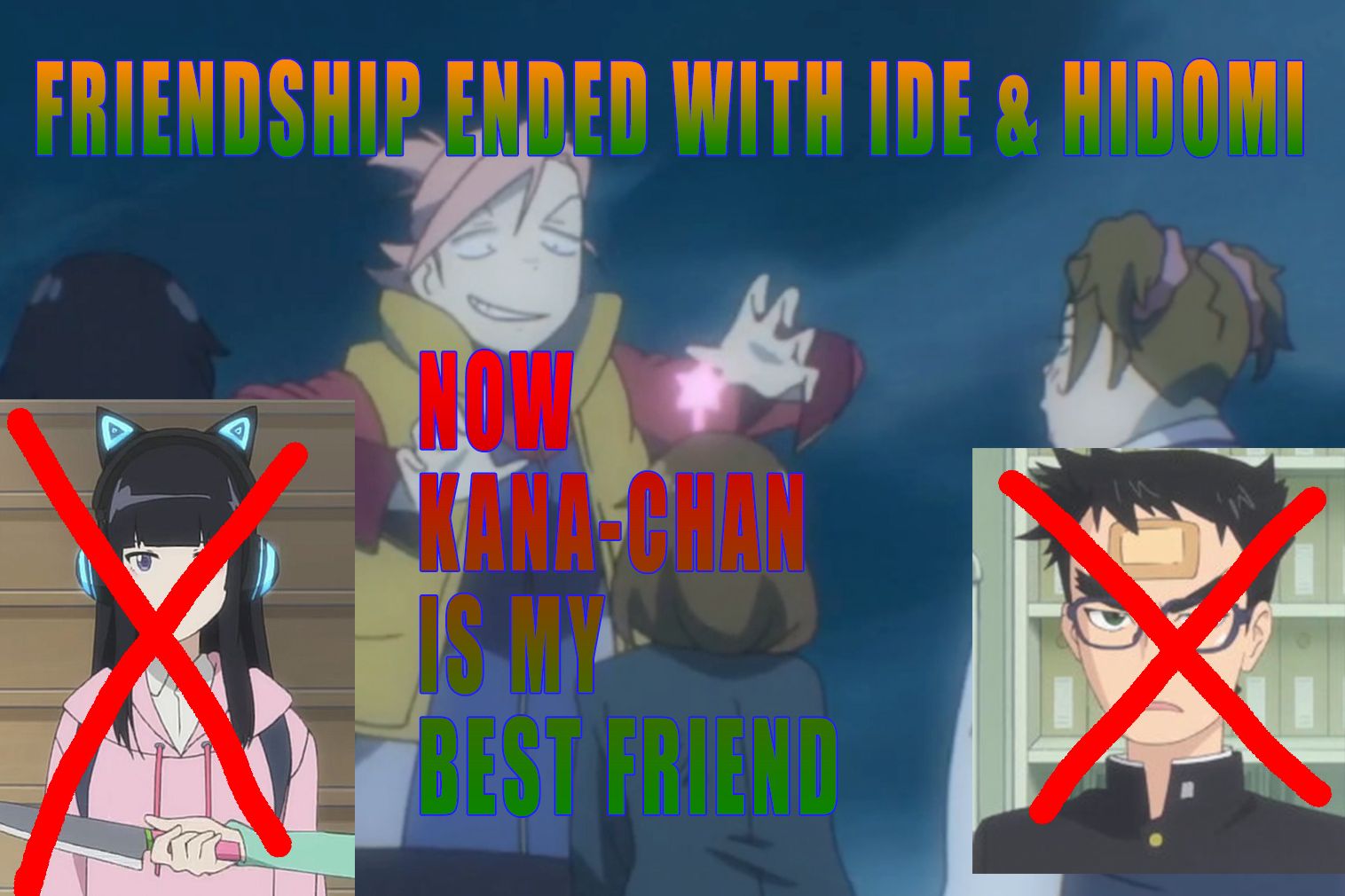 FLCL Alternative in a nutshell | Scrolller