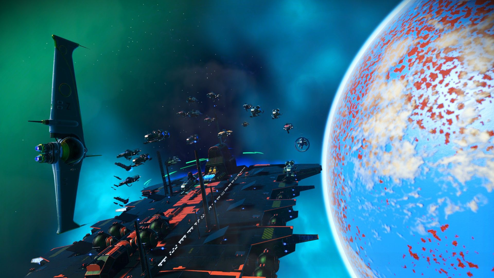 Fleet is coming along | Scrolller