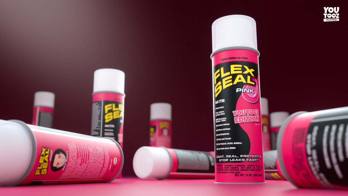 Flex seal Youtooz Edition. Yep. | Scrolller