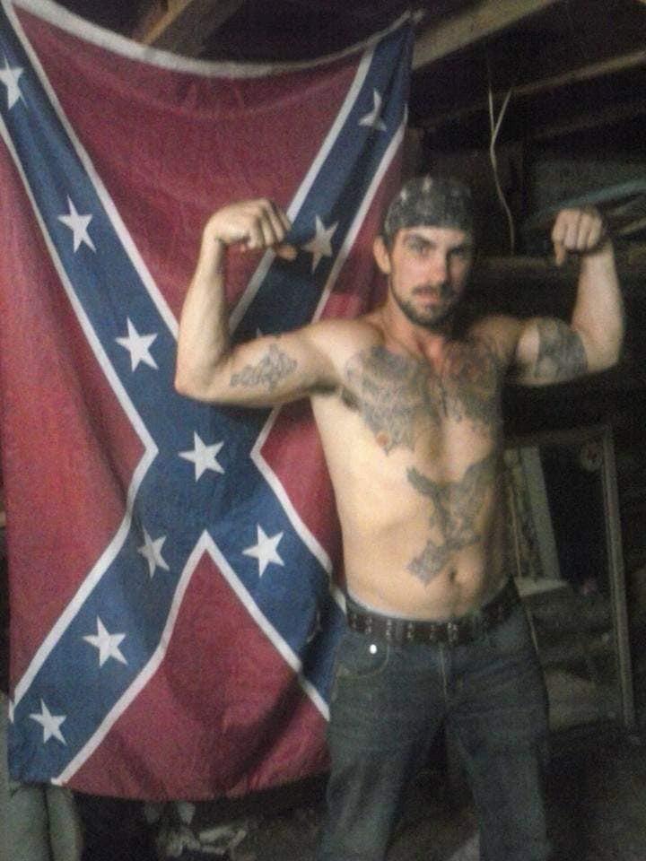 “Flexing shirtless redneck” … | Scrolller