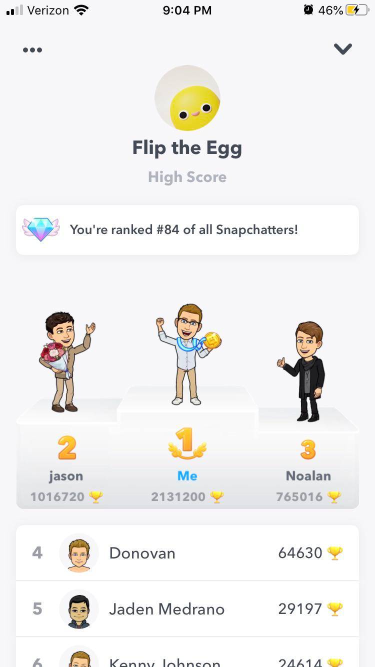 Flip the egg | Scrolller