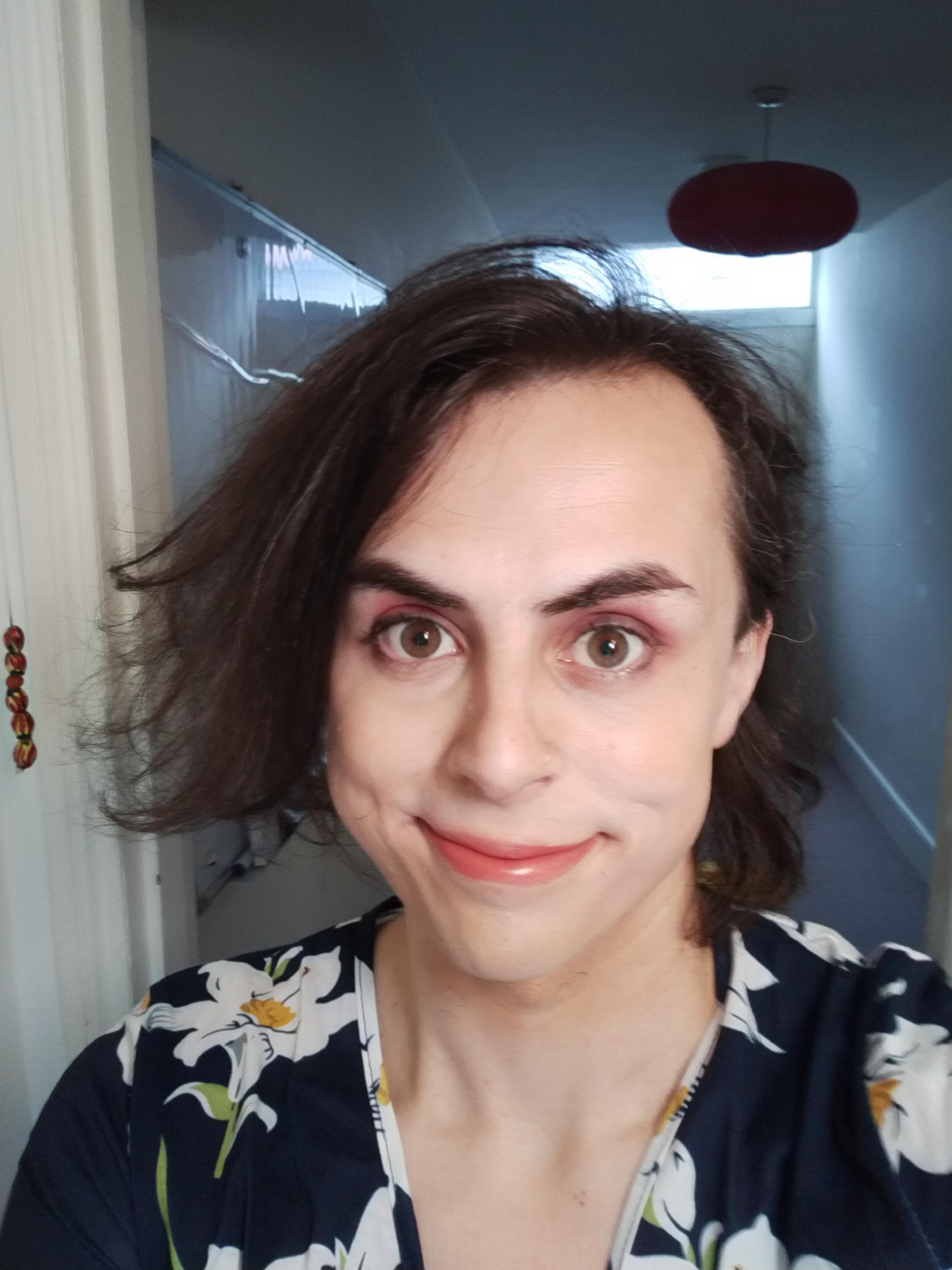 Flippin' hell it's early- but I wanted to actually do the makeups despite feeling like I may ...