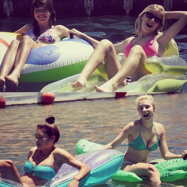 Floating Around | Scrolller